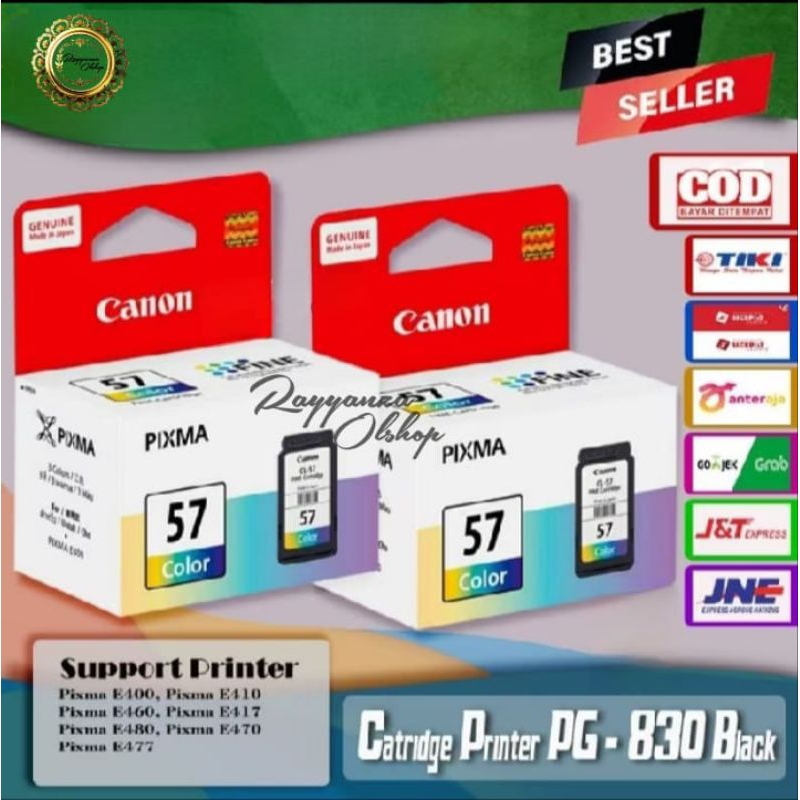 Jual Tinta Cartridge Canon CL-57 Colour | Shopee Indonesia