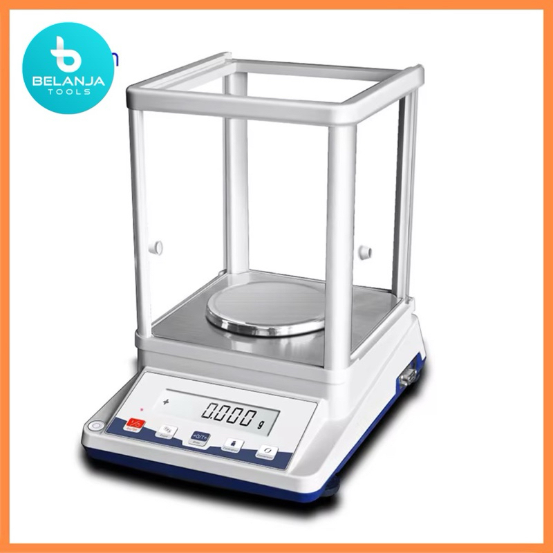 Jual Timbangan Digital 0.001 Gram / Timbangan Analitik 210 gram x 0.001 ...