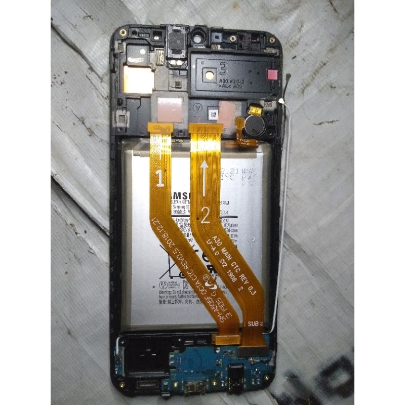 Jual Baterai samsung A30 SM A305F | Shopee Indonesia