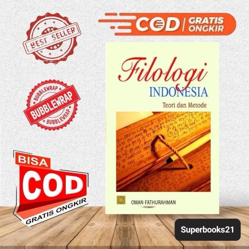 Jual Buku Filologi Indonesia Teori Dan Metode _ Oman Fathurahman | Shopee Indonesia