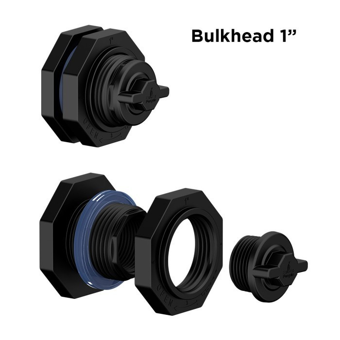 Jual Bulkhead / Vault Ring 1 inch Penguin MUR TOREN | Shopee Indonesia