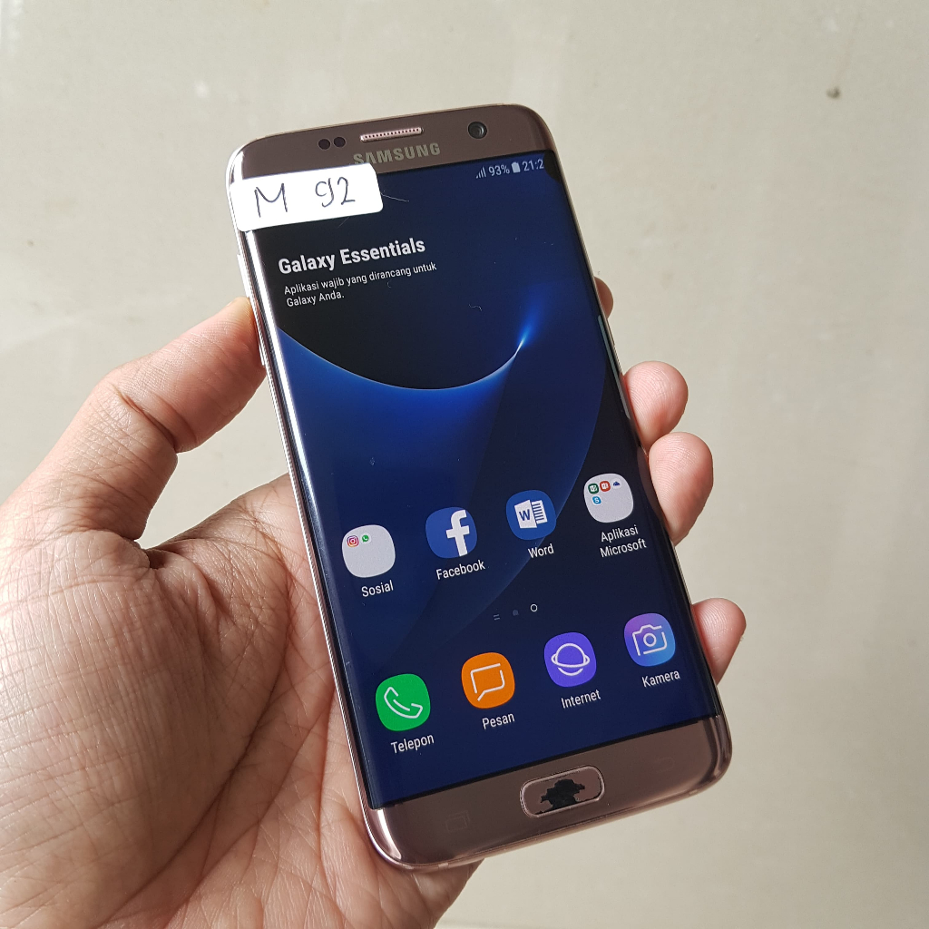 Jual Samsung Galaxy S7 Edge Dual SIM LTE RAM 4GB NFC ROM 32GB ...