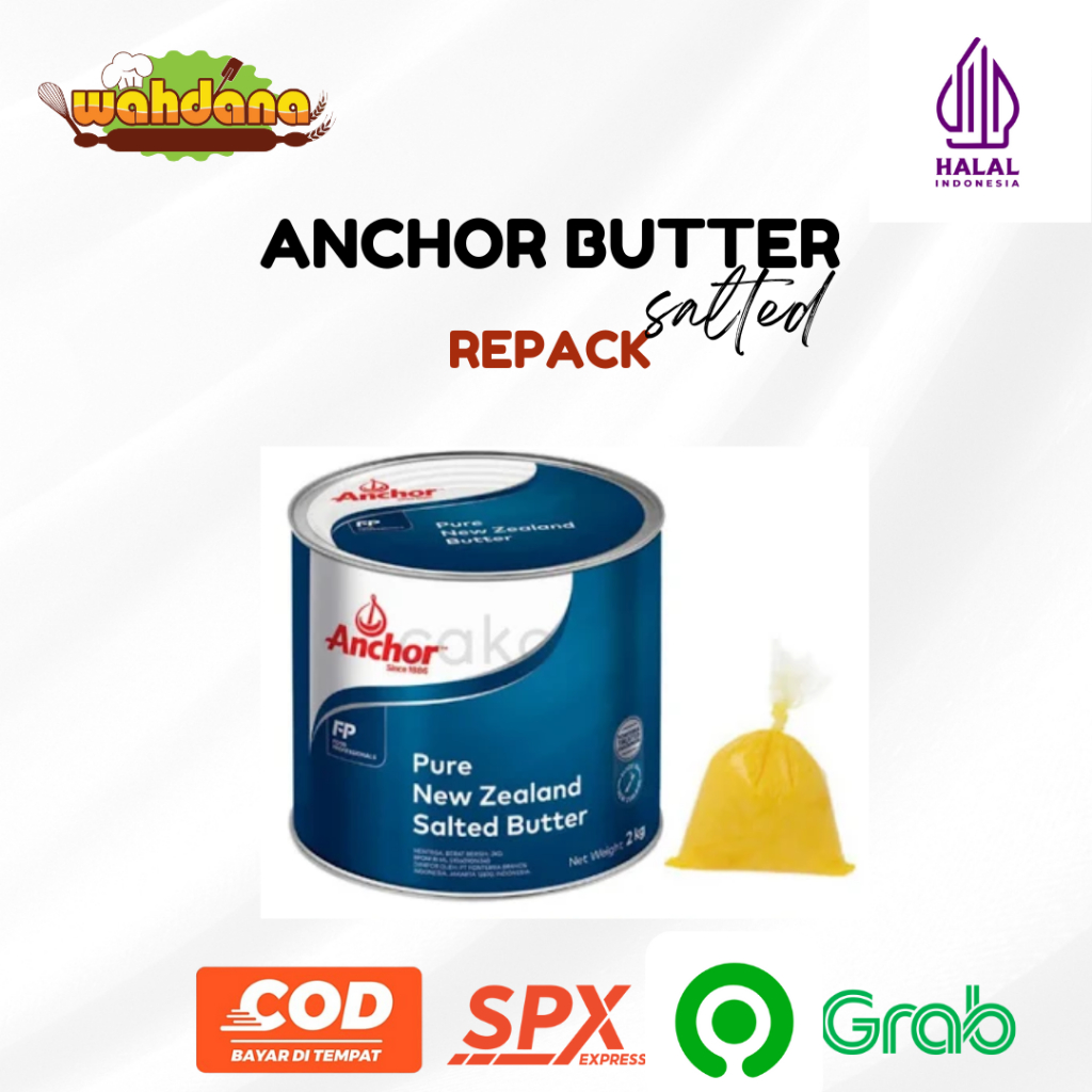 Jual Anchor Salted Butter / Anchor Salted Butter | Shopee Indonesia