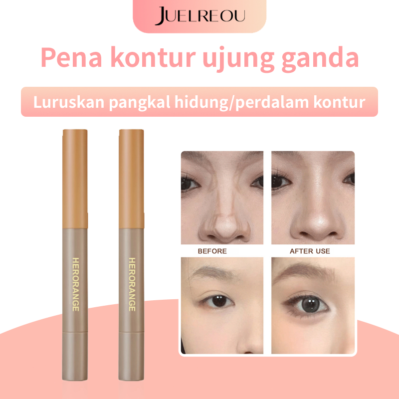 Jual JUELREOU[Memperbaiki wajah komik] Pena kontur ujung ganda/kontur ...