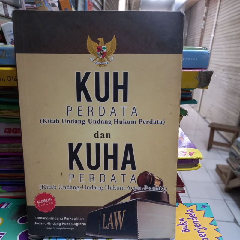 Jual KUH PERDATA (KITAB UNDANG UNDANG HUKUM PERDATA) DAN KUHA PERDATA | Shopee Indonesia