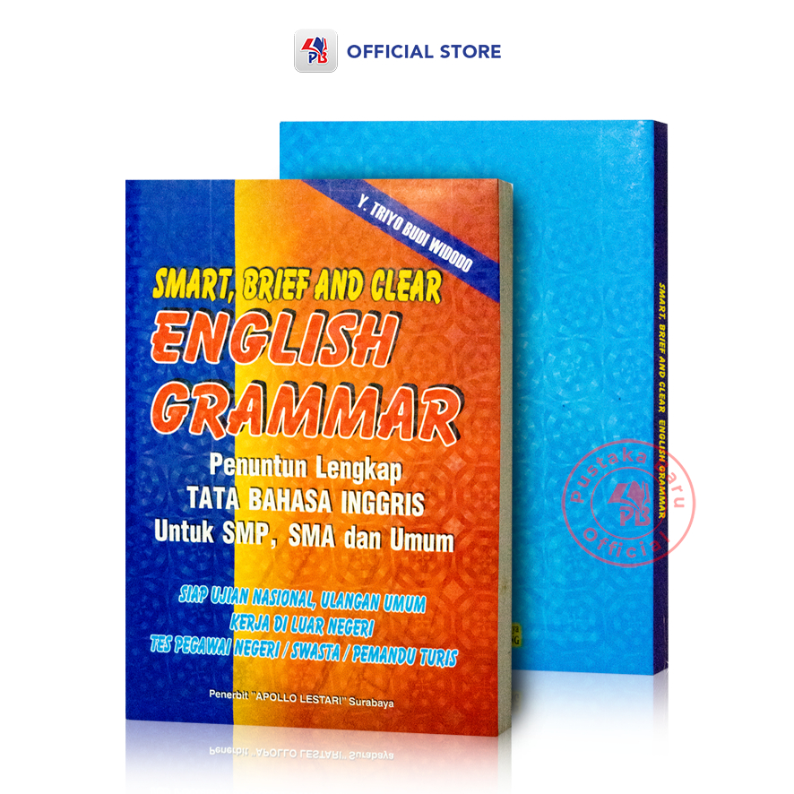 Jual Buku Smart Brief And Clear English Grammar Penuntun Lengkap / Apollo Lestari – APL | Shopee ...