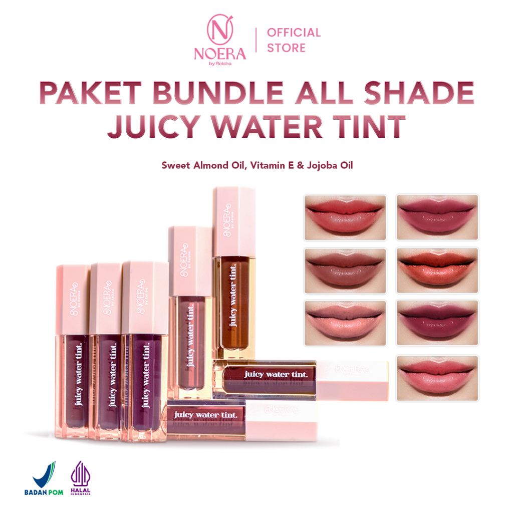 Jual Noera All Shade Juicy Water Tint | Shopee Indonesia