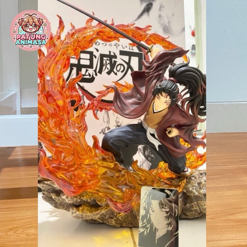 Jual Tsugikuni Yoriichi Figure Resin Cheng Jacksdo Studio | Shopee ...