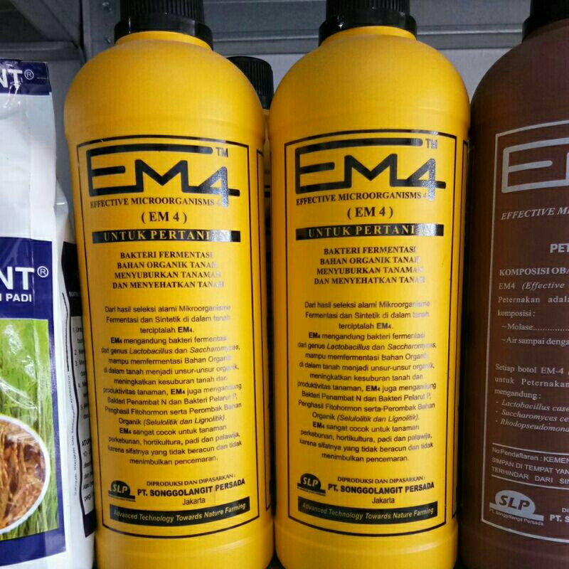 Jual EM4 PERTANIAN UK 1L | Shopee Indonesia
