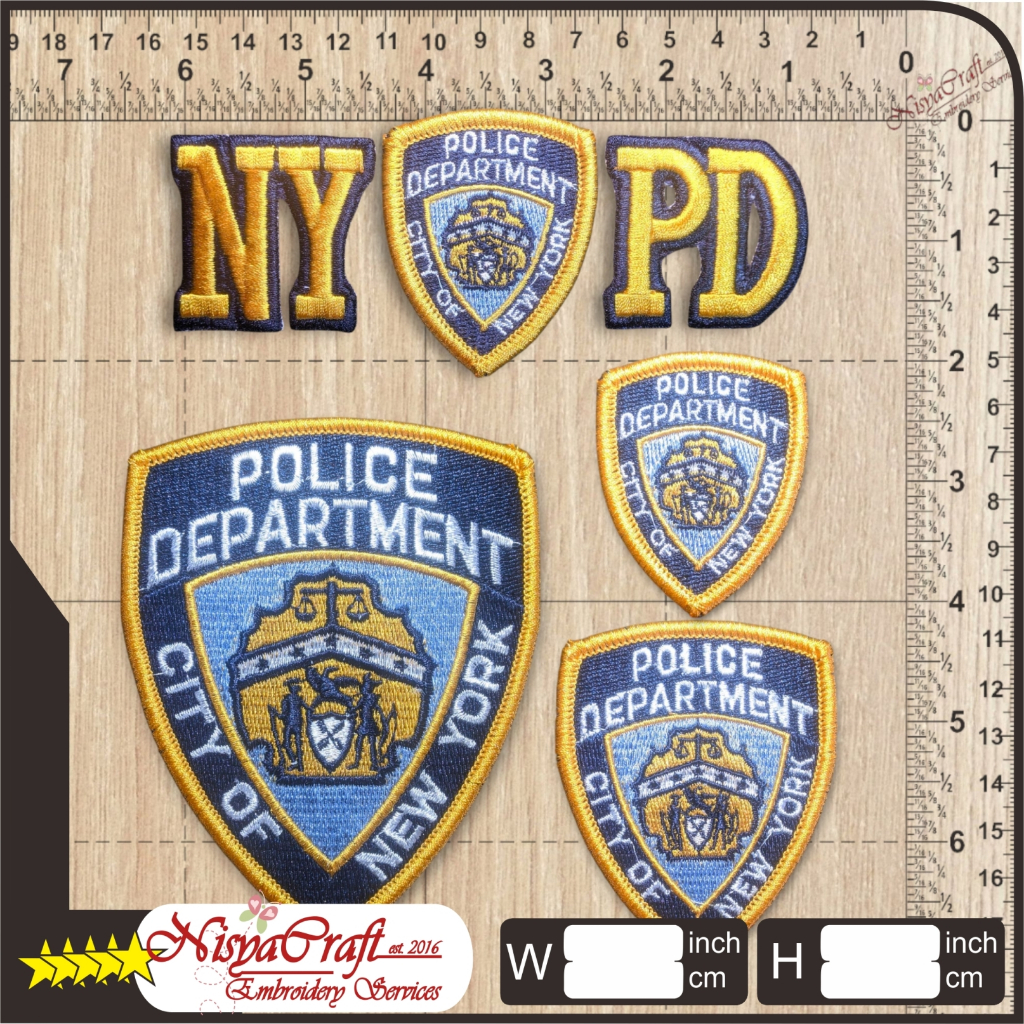 Jual NCEP010901-0011 United State US NYPD City Of New York Police Department | Cap Hat | Badge ...