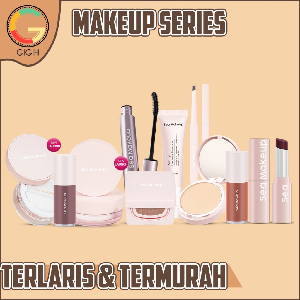 Jual SEA MAKEUP SERIES (LOOSE POWDER / SETTING POWDER / TWC / CUSHION ...