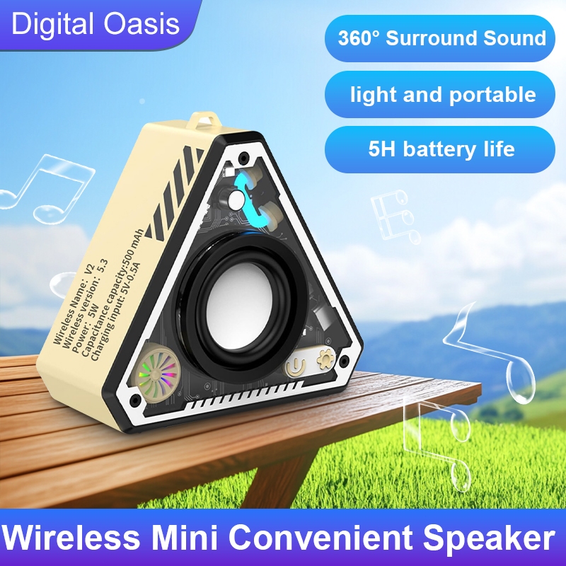 Jual Digital Oasis Speaker Portable Kecil Bluetooth 5.3 V2 Suara Jernih ...