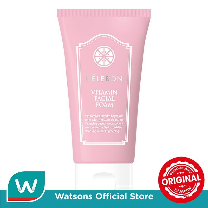Jual Celebon Vitamin Facial Foam 130ml | Shopee Indonesia