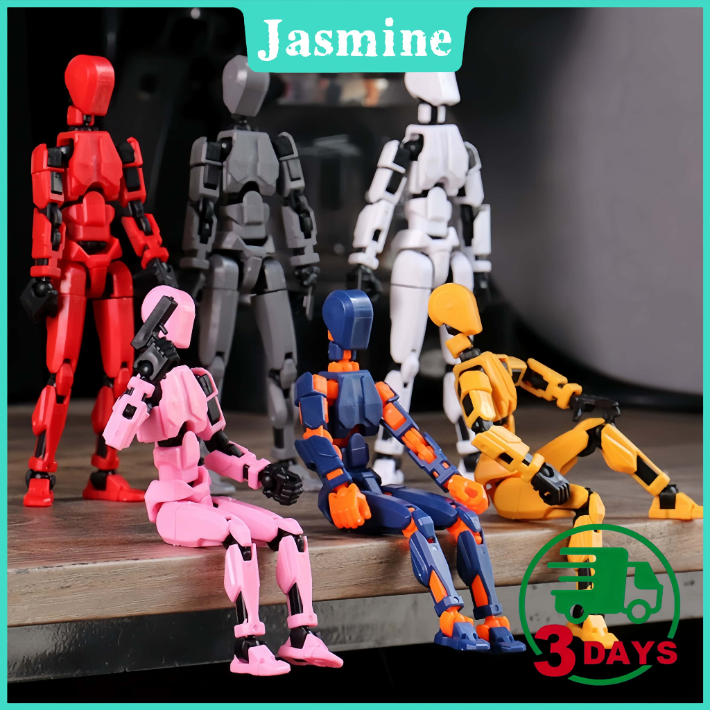 Jual 【Ready Stock】Boneka Magnetik /Angka cetak 3D / Manekin 3D ...