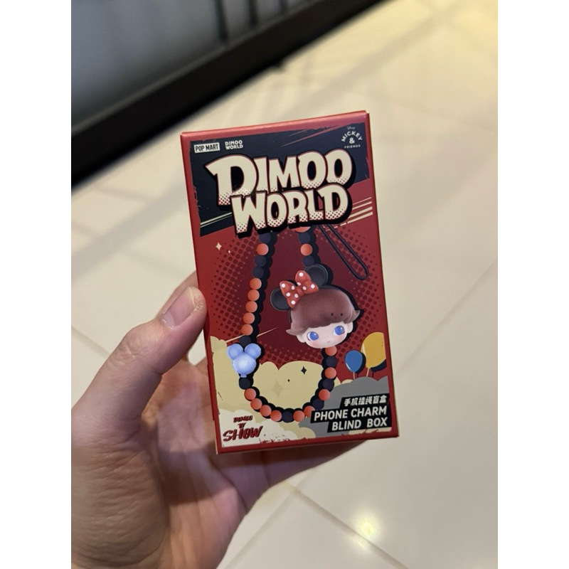 Jual Pop Mart Dimoo World x Disney Phone Charm (Selected) | Shopee ...
