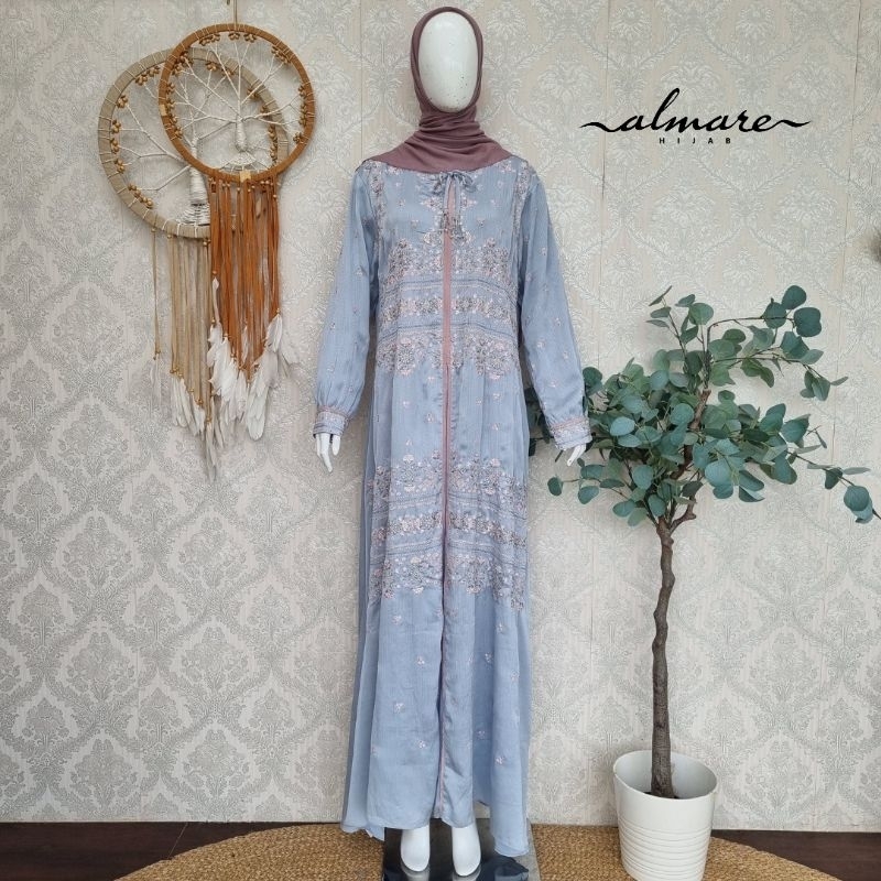 Jual Mix Match Gamis Motif ( Tanpa Jilbab ) | Shopee Indonesia