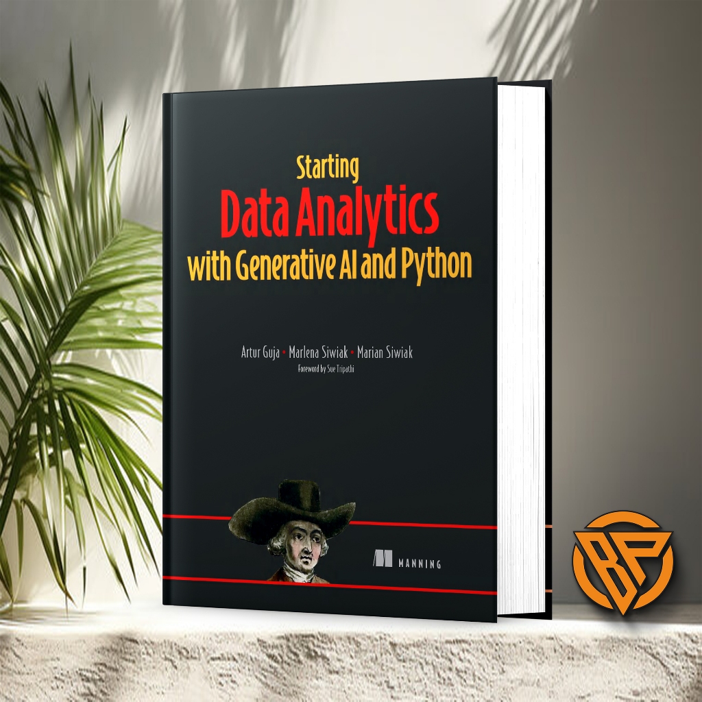 Jual Starting Data Analytics with Generative AI and Python | Shopee Indonesia
