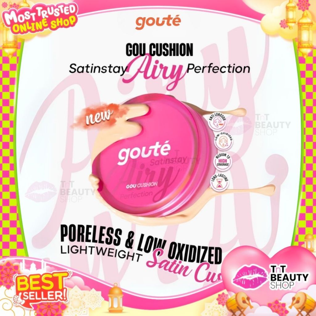 Jual Gouté Goucushion SatinStay Airy Perfection Luminous Satin Finish ...