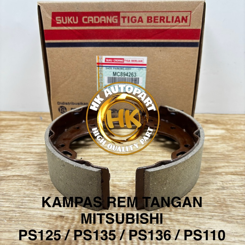 Jual KAMPAS REM TANGAN MITSUBISHI PS125 PS135 PS136 PS110 PS 125 136 ...