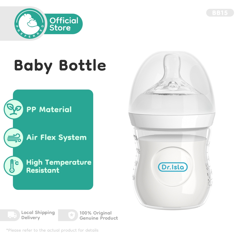 Jual PREFERRED Dot Bayi Botol Susu 150Ml丨330Ml Botol Minum Anak Botol Minum Bayi BPA Free Botol ...