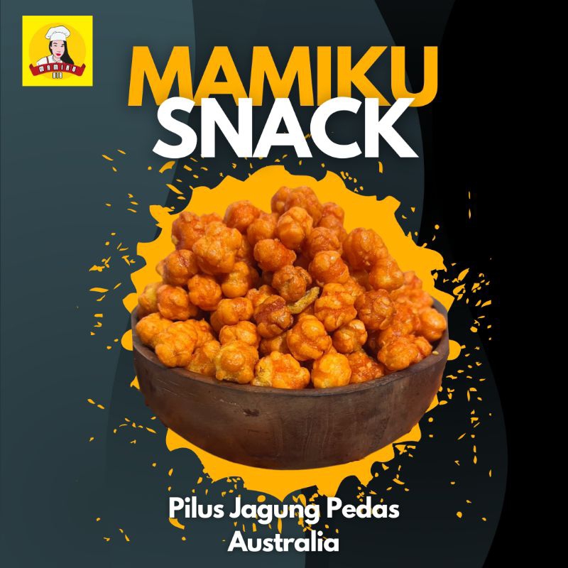 Jual MAMIKU SNACK - PILUS JAGUNG PEDAS AUSTRALIA / PILUS JAGUNG / PILUS ...