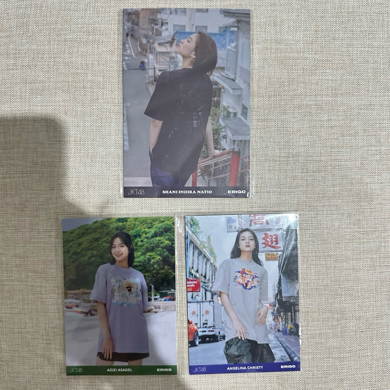 Jual PP JKT48 x ERIGO Shani Zee Christy | Shopee Indonesia