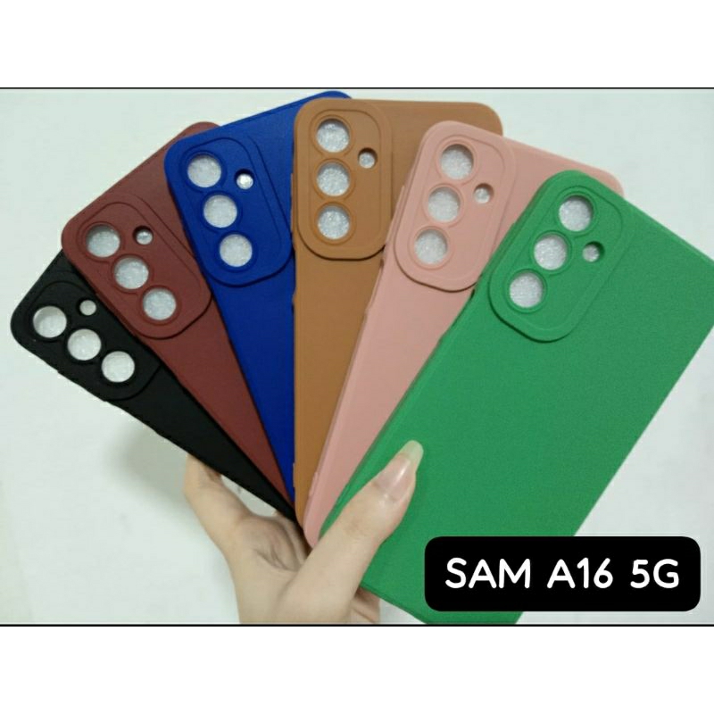 Jual SOFTCASE MACARON WARNA + PELINDUNG CAMERA SAMSUNG A16/A26/A36/A56/VIVO Y19S/SMART 9/HOT 50i ...
