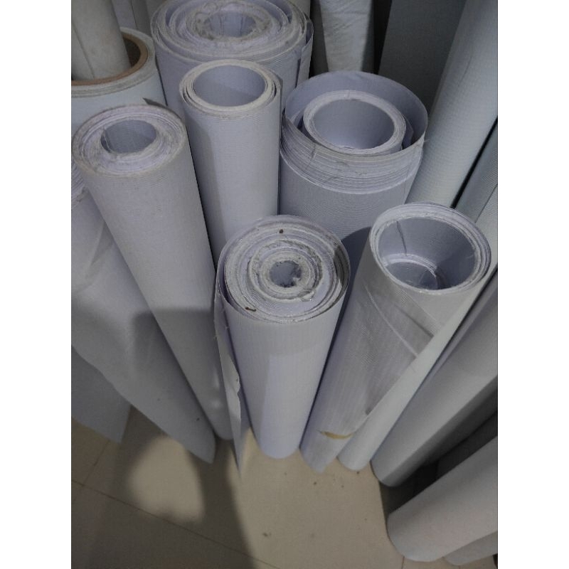 Jual SPANDUK/BANNER POLOS PUTIH UK. 80cmx3m Ketebalan 280GSM | Shopee ...