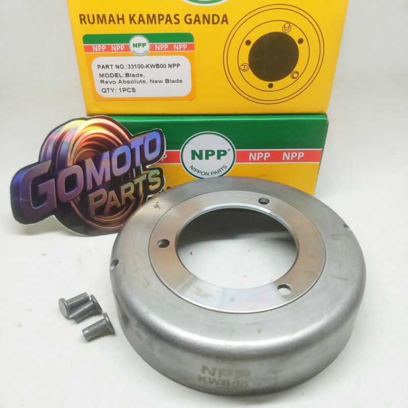 Jual RUMAH MANGKOK KAMPAS GANDA OTOMATIS BLADE REVO ABSOLUTE ABS NPP | Shopee Indonesia