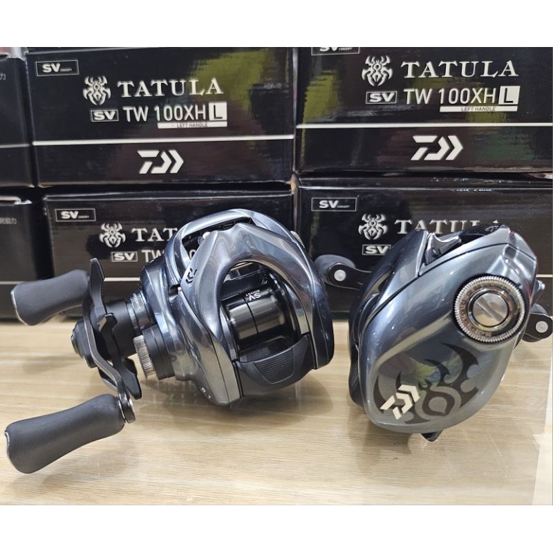 Jual Daiwa Tatula Sv Tw 100HL & 100XHL 2025 Garansi | Shopee Indonesia