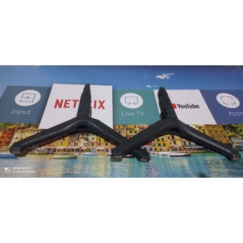 Jual Stand kaki Tv Lcd Led Samsung UA43TU6900K Original | Shopee Indonesia