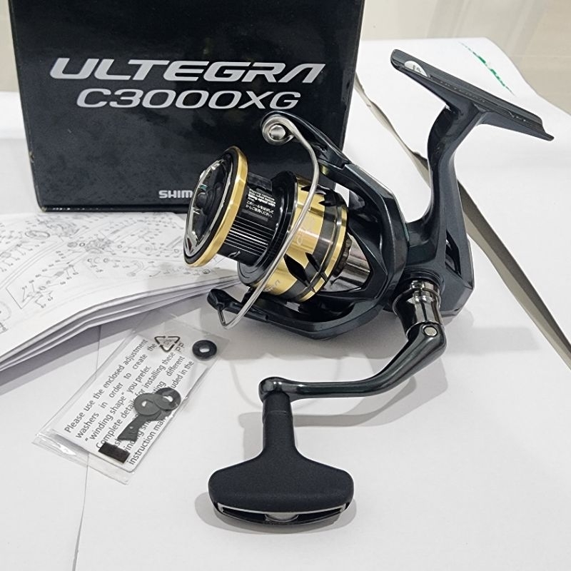 Jual 2025 SHIMANO ULTEGRA 1000 2000 2500 C3000 4000 C5000XG | Shopee Indonesia
