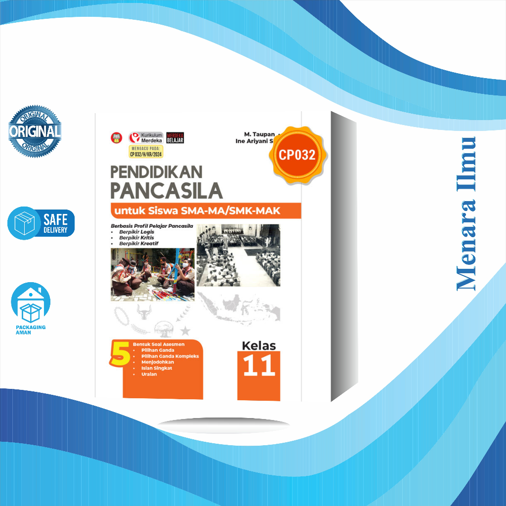 Jual BUKU PENDIDIKAN PANCASILA UNTUK SISWA SMA-MA/SMK-MAK KELAS 11 | Shopee Indonesia