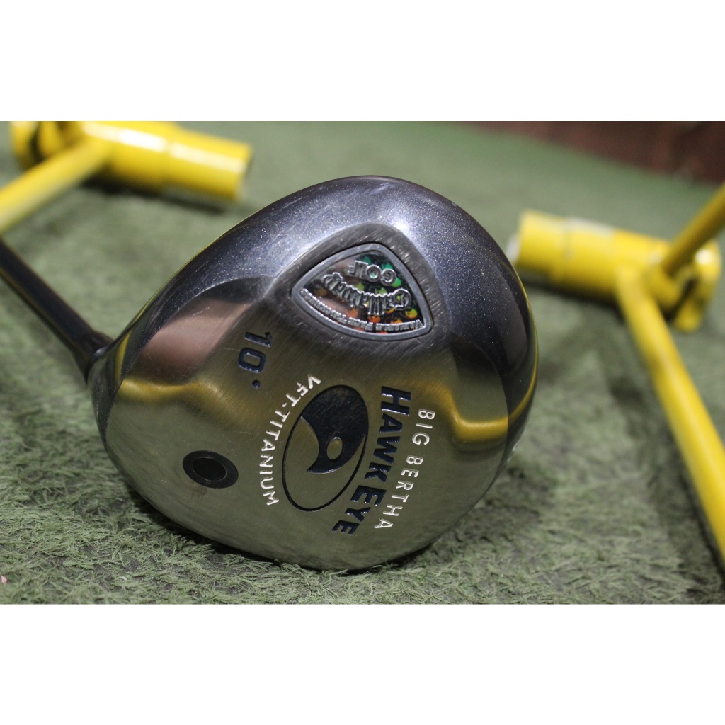 Jual Stick Golf Driver Callaway USA Big Bertha Hawk Eye Titanium ...