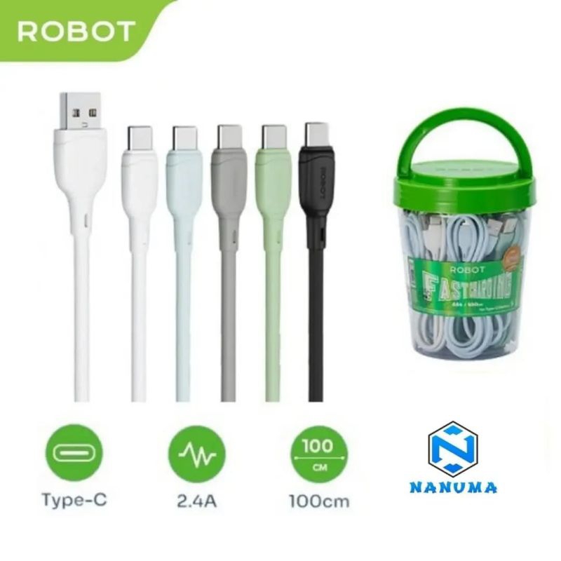 Jual Robot RBC100 II Kabel Data Type-C 100cm | Shopee Indonesia