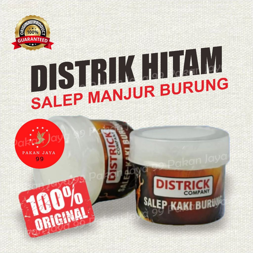 Jual READY SALEP DISTRICK DISTRIK OBAT OLES KAKI BURUNG SAKIT JAMUR ...