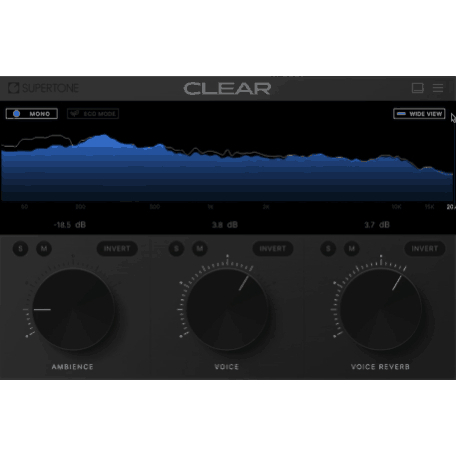 Jual Supertone Clear - vst Plugin Penghilang Noise & Reverb | Shopee Indonesia