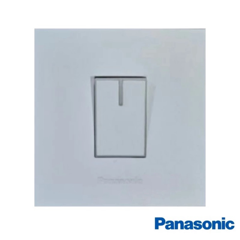 Jual Panasonic Saklar Hotel 1G 2Way STYLE-E Putih WESJ78019 WESJ5932 ...