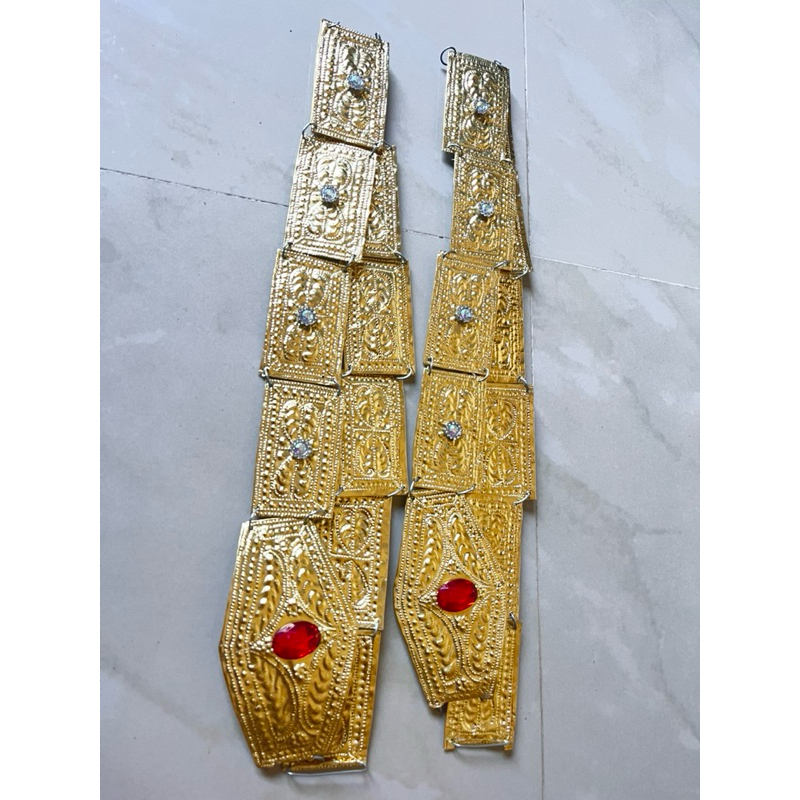 Jual pending / sabuk / tali pinggang adat Lampung pesisir/ palempang ...