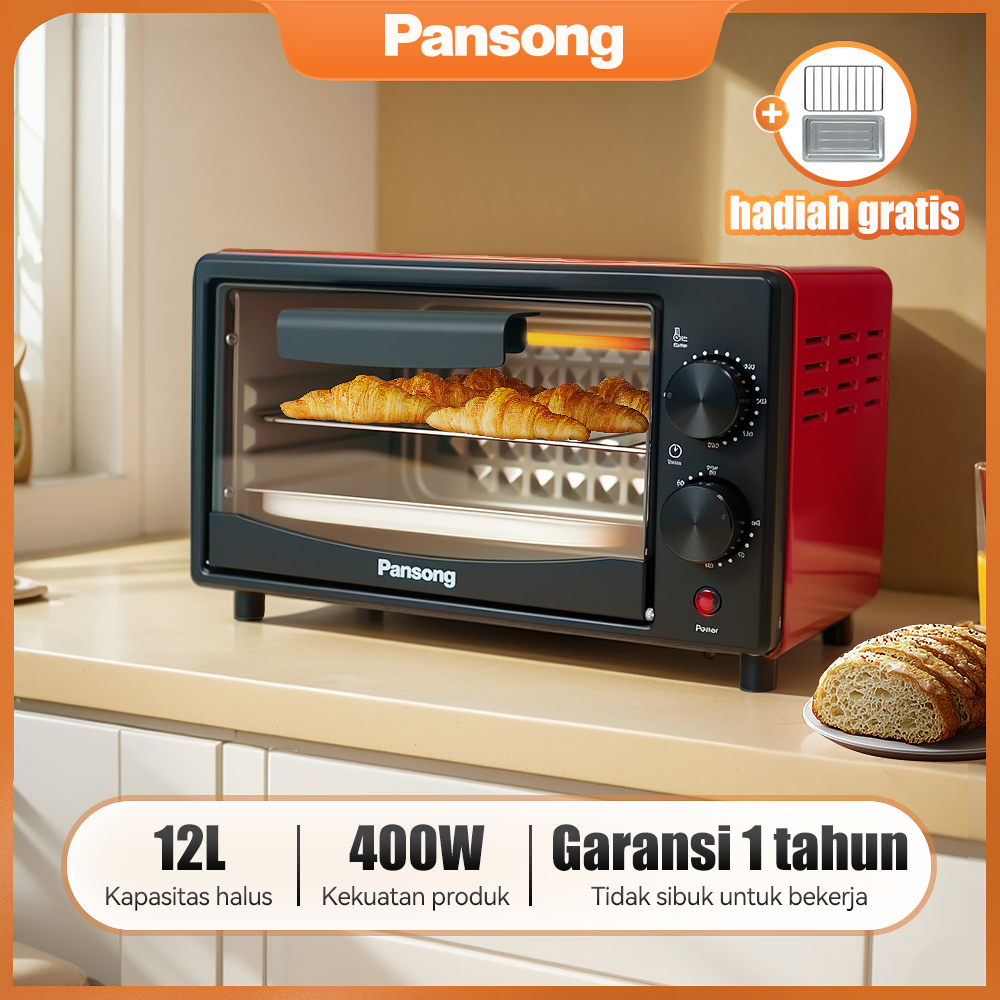 Jual Pansong KX0701 Oven Listrik Low Watt12L kualitas yang baik ...