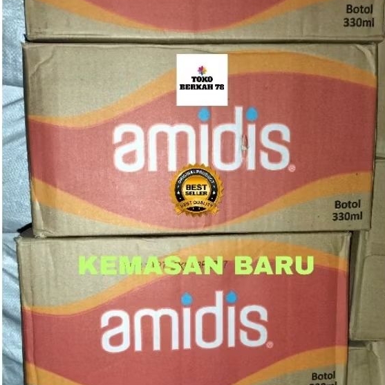 Jual Amidis 330Ml ( Karton Isi 24 Botol ) | Shopee Indonesia