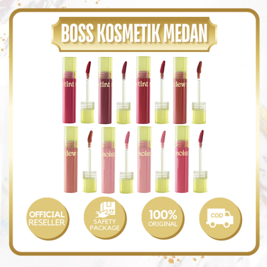 Jual WARDAH MOIST DEW TINT (3g) - Next Generation Natural Lip Tint ...