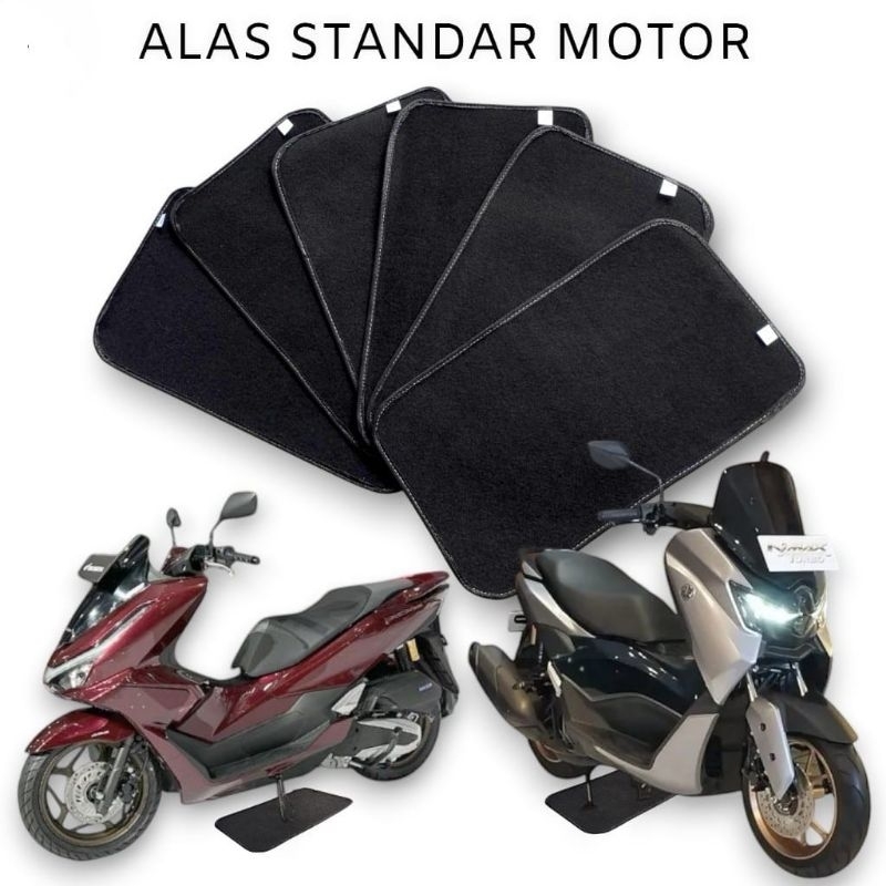 Jual ALAS MOTOR STANDAR DUA ALAS STANDAR JANGKRAK KARPET STANDAR DUA ...