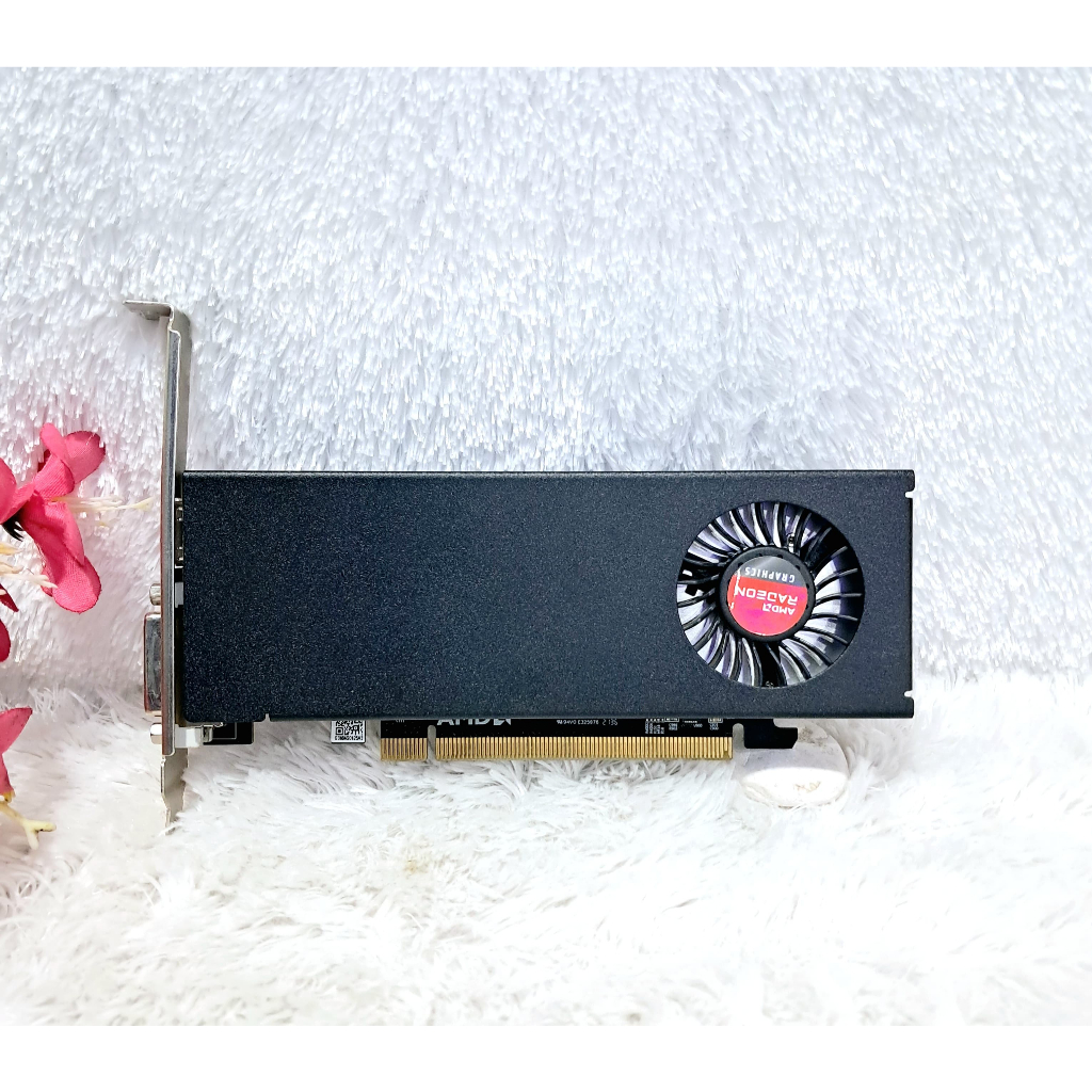 Jual VGA Power Color Red Dragon Radeon RX 550 4GB GDDR5 Low Profile ...