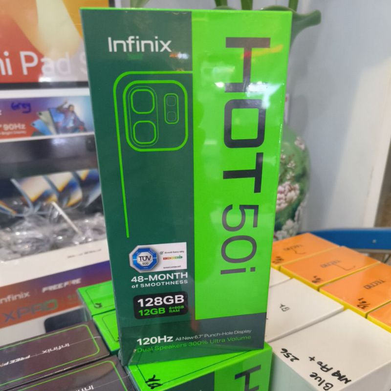 Jual INFINIX HOT 50i RAM 6/128 GARANSI RESMI | Shopee Indonesia