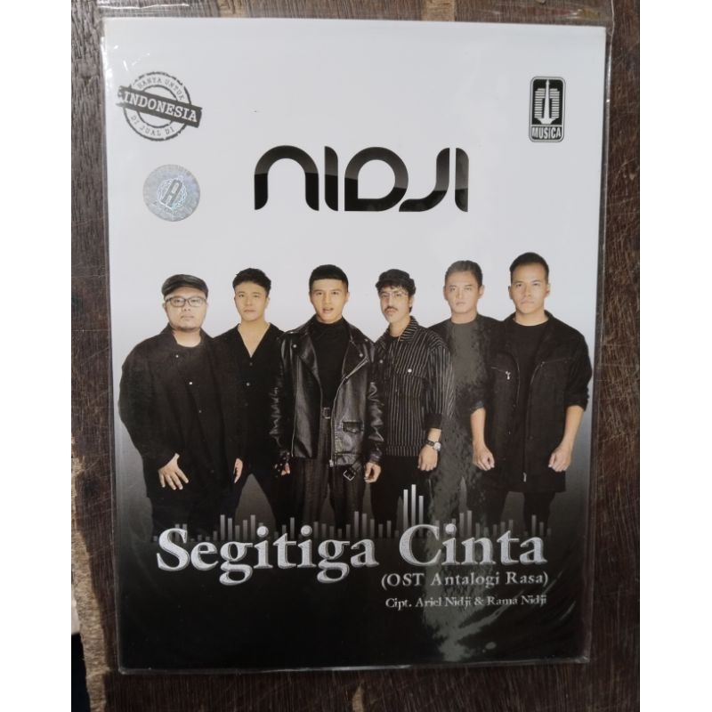 Jual Kaset Original Vcd lagu Nidji | Shopee Indonesia