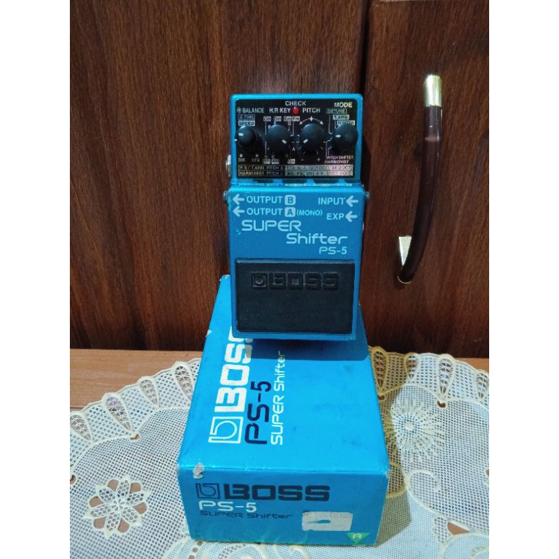 Jual Boss Ps 5 Super Shifter ( efek suling , efek gitar) | Shopee Indonesia