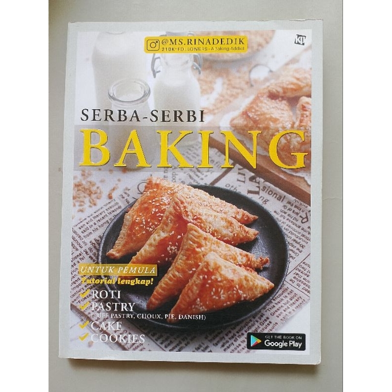 Jual SERBA SERBI BAKING UNTUK PEMULA | TUTORIAL LENGKAP | Shopee Indonesia