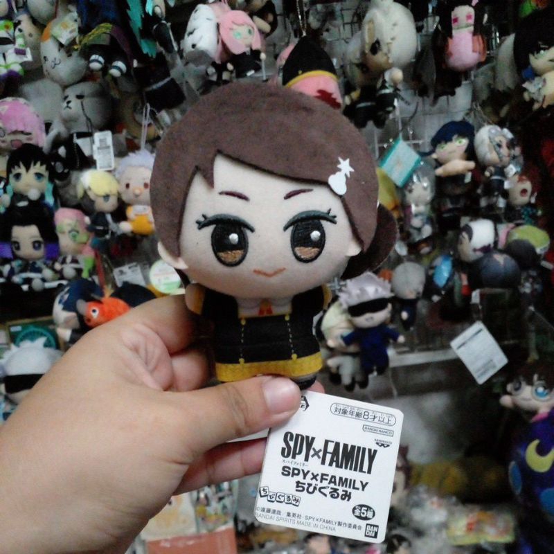 Jual Official Keychain Plush DAMIAN DESMOND & BECKY BLACKBELL SPY X ...