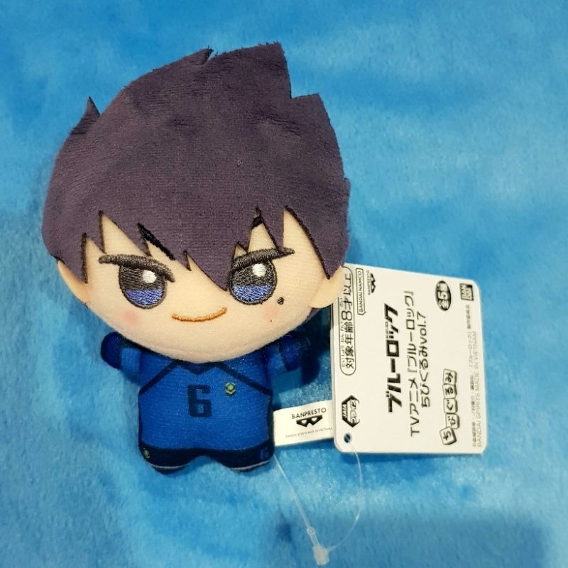 Jual Chibigurumi Blue lock yukimiya kenyu tabito karasu otoya eita ...